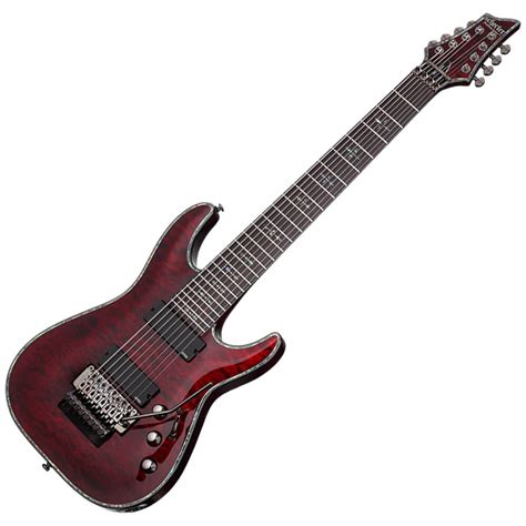 Schecter Hellraiser C 8 Fr Black Cherry