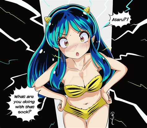 Lum Urusei Yatsura Fan Art 2 By Nubrix On Deviantart