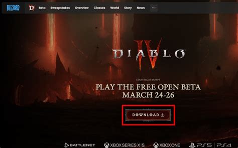 Diablo 4 Open Beta Dates And Start Time How To Play The Beta On Pc