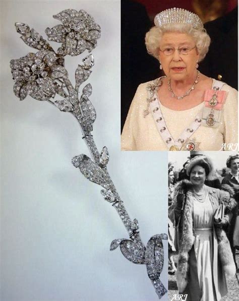 Королева брошей и броши королевы (1) | Queen elizabeth jewels, Queens ...