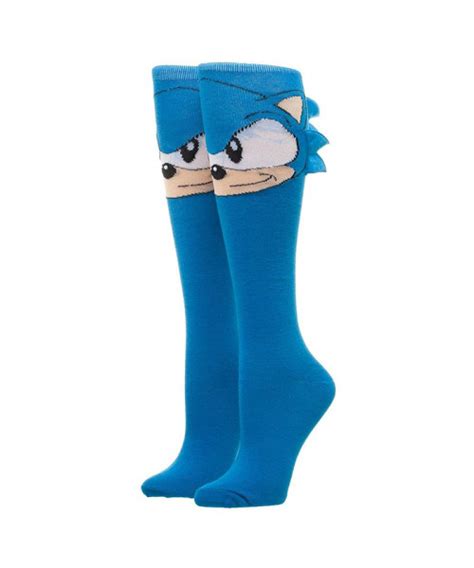 Bioworld Sega Sonic Knee High Socks