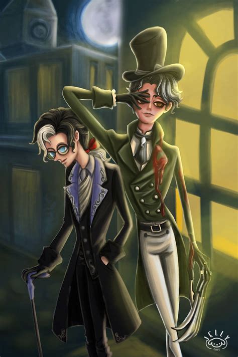 Fanart Identityv By Jellychic On Deviantart