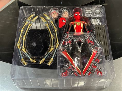 Spider Man No Way Home Integrated Suit By Hot Toys Is Epic Deluxe