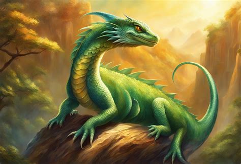 Basilisk Mythical Encyclopedia