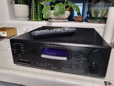 Sunfire Ultimate Receiver Ii For Sale Us Audio Mart