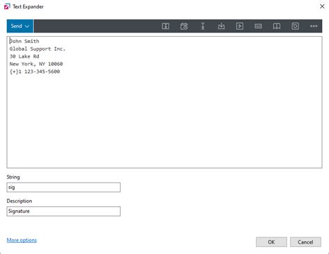 can anyone view the macros in auto text expander senturinpromo