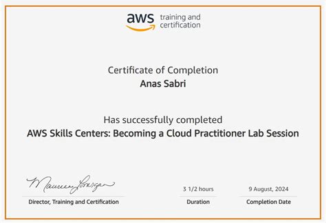 Anas Sabri On Linkedin Aws Cloudpractitioner Continuouslearning