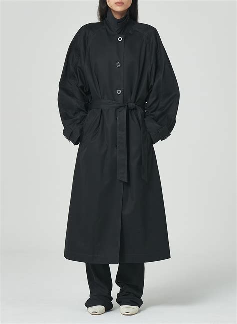 Low Classic Genderless Ventile Trench Coat Cycle Platform