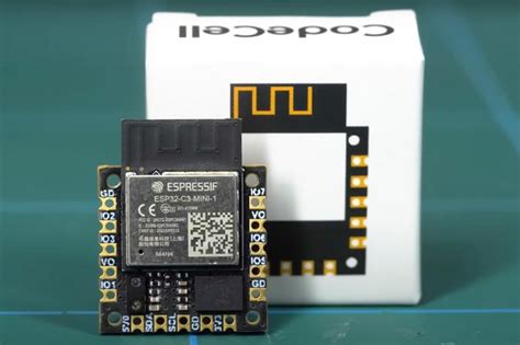 Cnx Software Limited On Linkedin Codecell Is A Esp32 C3 Mini
