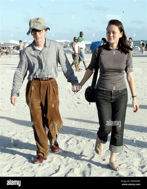 Woody Allen Wife Soon Yi Previn And Their Two Adopted Daughters Hit