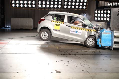 Maruti Suzuki Ignis S Presso Swift Receive Just One Star In Latest Round Of Global NCAP Crash