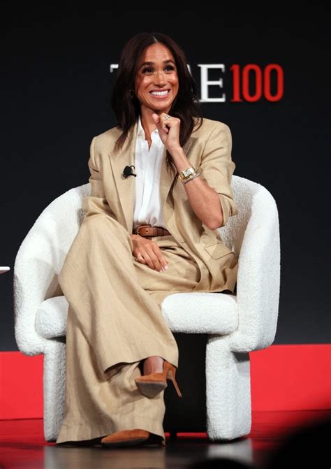 Meghan Markle Reveals Physical Features That Prevented Her From Booking