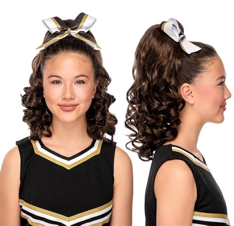 Top 15 Cheerleader Hairstyles Easy Cute And Spirited Hair Ideas For