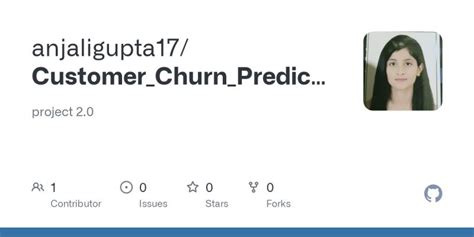 Anjali Gupta On Linkedin Github Anjaligupta17customerchurn