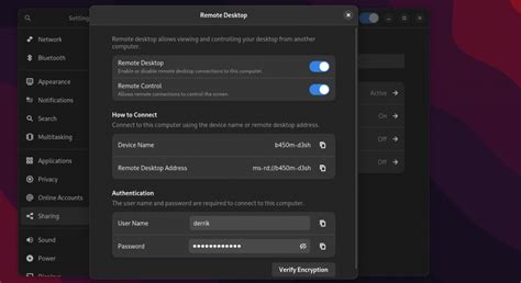 How To Use The New Gnome Shell Remote Desktop Feature Addictive Tips