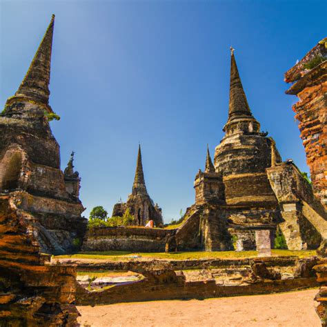 Ayutthaya Historical Park Ayutthaya In Thailand Overviewprominent