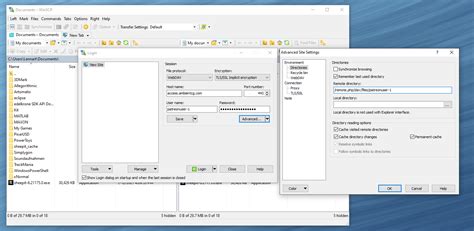 Winscp Login