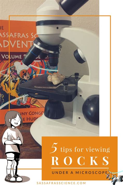 5 Sassy Sci Tips For Viewing Rocks Under A Microscope In Your Home