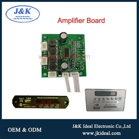 Mp3 Usb Sd Card Usb Fm Player Module Amplifier Module With Remote 6890 Jk China