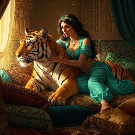 Princess Jasmine 2 By Arherion On Deviantart