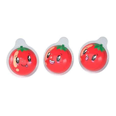 Tomato Gummy Ball Candy