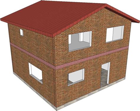 Indoor Volumes And Outer Shell Extraction First Row Model 23828
