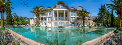 بازدید مجازی از باغ ارم؛ جلوه‌ای روح‌نواز از تاریخ شیراز کجارو