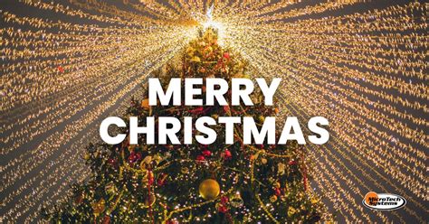 Microtech Systems Inc On Linkedin Merrychristmas Holidaycheer