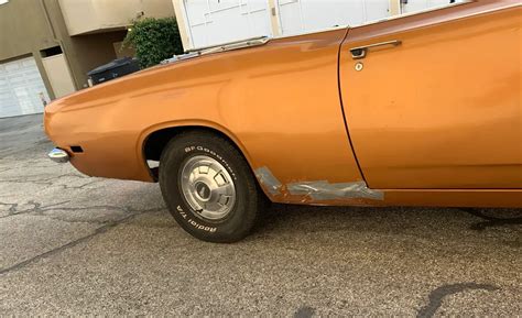 69 Barracuda Convertible With Low Miles Clean Title Bucket Seats 318
