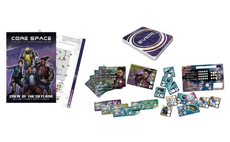 Battle Systems Bsgcse007 Core Space Skylark Crew Sci