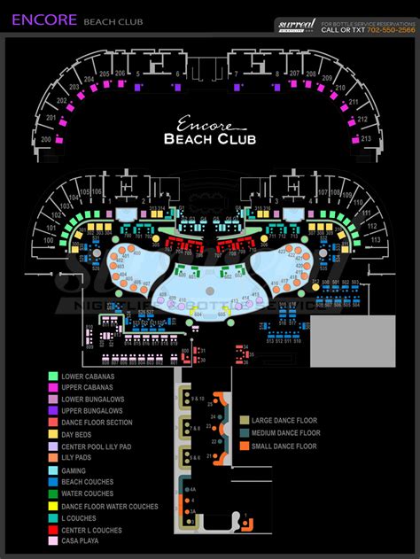 Encore Beach Club Las Vegas Surreal