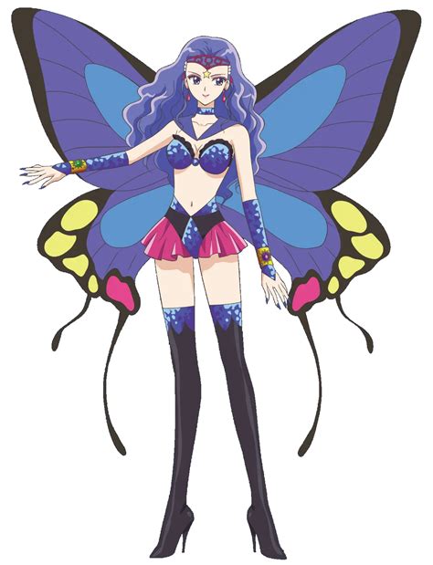Sailor Heavy Metal Papillon Fictional Characters Wiki Fandom