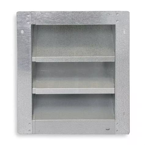 Buy Dayton Galvanized Steel Intake Louver Rough Opening Width 36 Inch