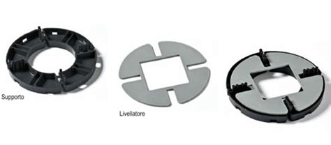 Support And Leveller Polyethylene Accessory For Laying Progress