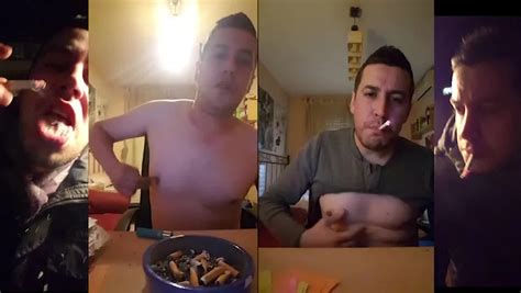 Torture Smoking And Stubbing Out On Tits ThisVid Com
