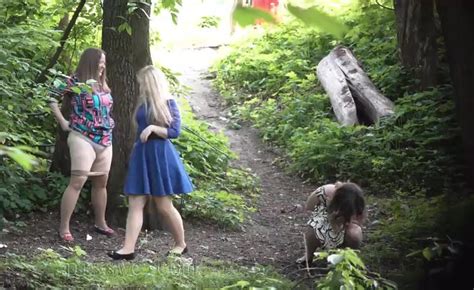 Spy Piss Various Russian Women Outdoor Spy Pee