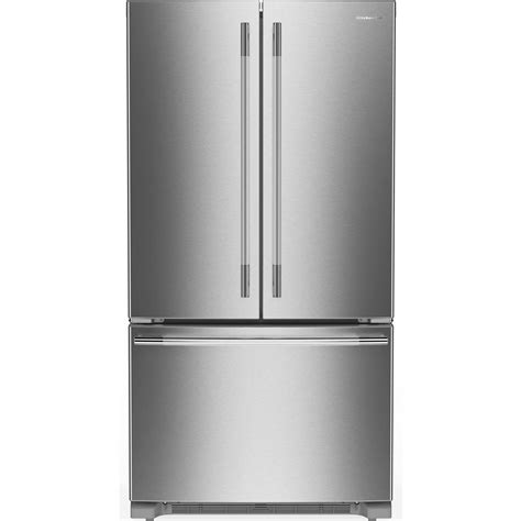 French Door Refrigeration By Kitchenaid Model Krfc136sps Billy Wood