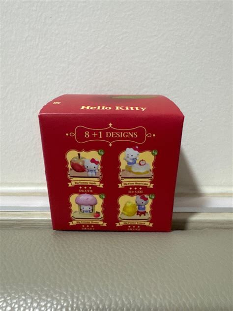 Hello Kitty Blind Box Hobbies And Toys Memorabilia And Collectibles Fan