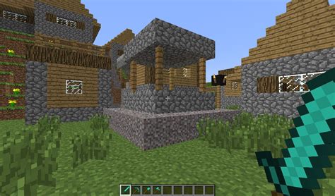 A Village Survival Mode Minecraft Map