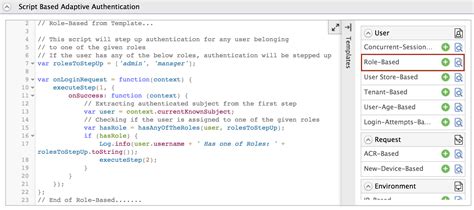role based wso2 identity server documentation