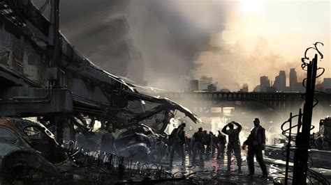 Zombie Apocalypse Wallpaper Hd 76 Images