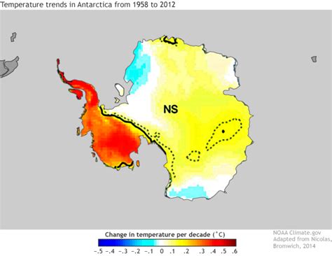 Antarctica Is Colder Than The Arctic But Its Still Losing Ice Noaa