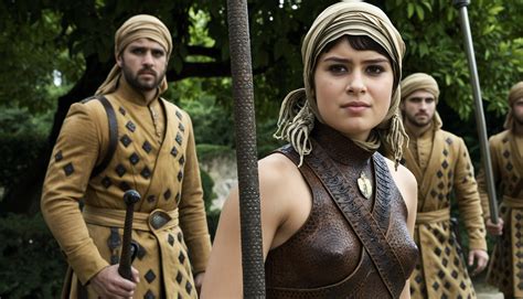 Game Of Thrones Tyene Sand By Aimessiah On Deviantart