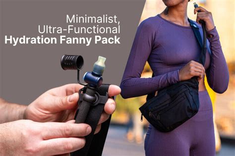 Crossbody Hydration Pack Designs Crossbody Hydration Pack
