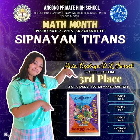 Angono Private High School Event Done Jhs Department Jhs