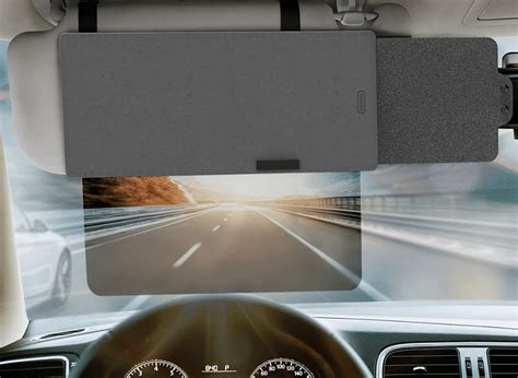 Shine Bright And Keep The Sun Out Of Your Eyes With A Sun Visor Extender