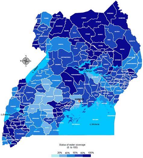 Map Of Safe Water Coverage Source Water Supply Atlas 2017 Download Scientific Diagram
