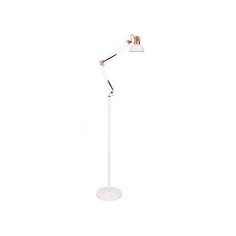Fabrilamp Flexo De Pie Articulable Rutilo Blancocobre 180x28x28 Cm