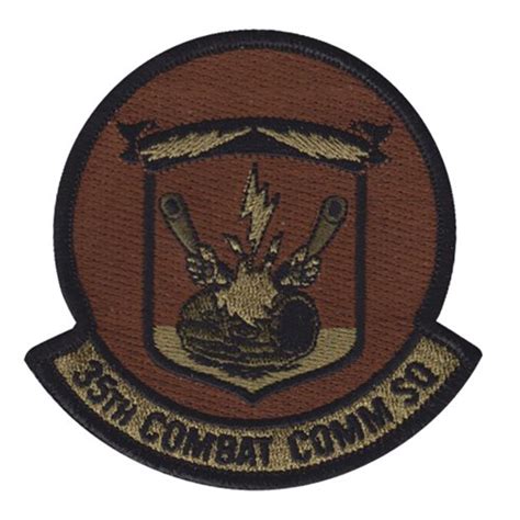 35 Cbcs Patches 35th Combat Communications Squadron