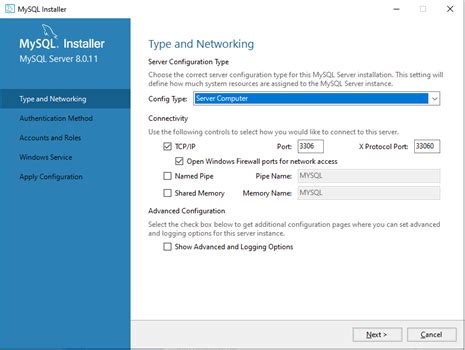 Windows MySQL Installation Guide Installation Manual